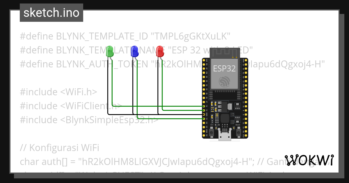 p4.1 - Wokwi ESP32, STM32, Arduino Simulator