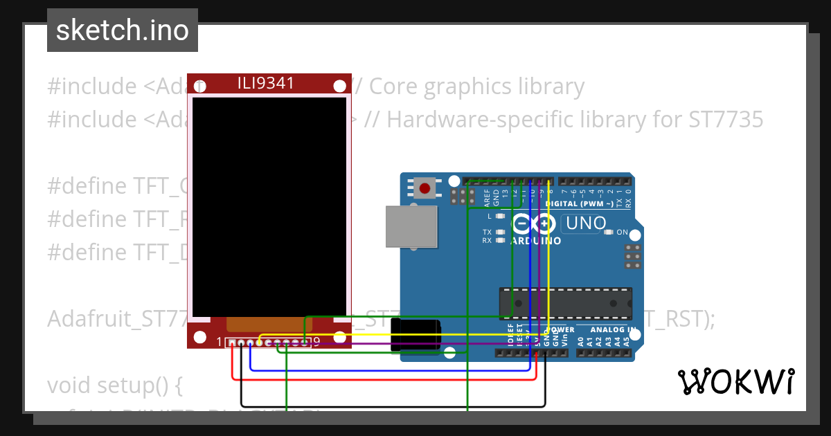 Wokwi - Online ESP32, STM32, Arduino Simulator