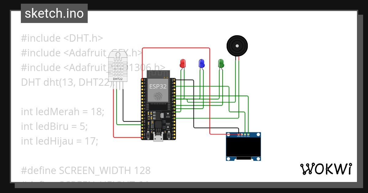 C _ 2217051145_AnggieArmelia_TUGAS2 Iot - Wokwi ESP32, STM32, Arduino Simulator
