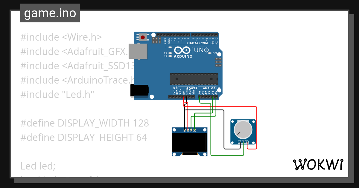 ejercicio 1 - Wokwi ESP32, STM32, Arduino Simulator