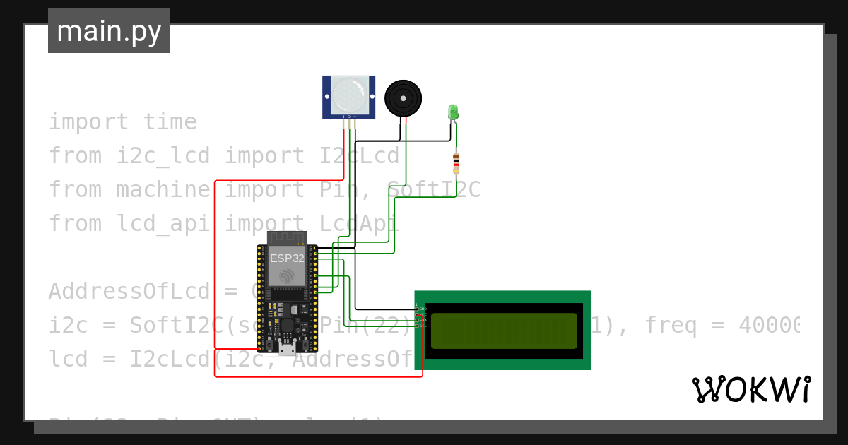 Lab 2 Microp Wokwi Esp32 Stm32 Arduino Simulator 6490