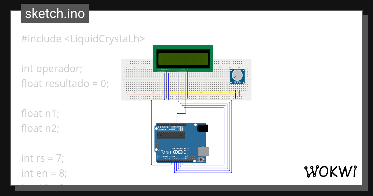 CALCULADORA Copy - Wokwi ESP32, STM32, Arduino Simulator