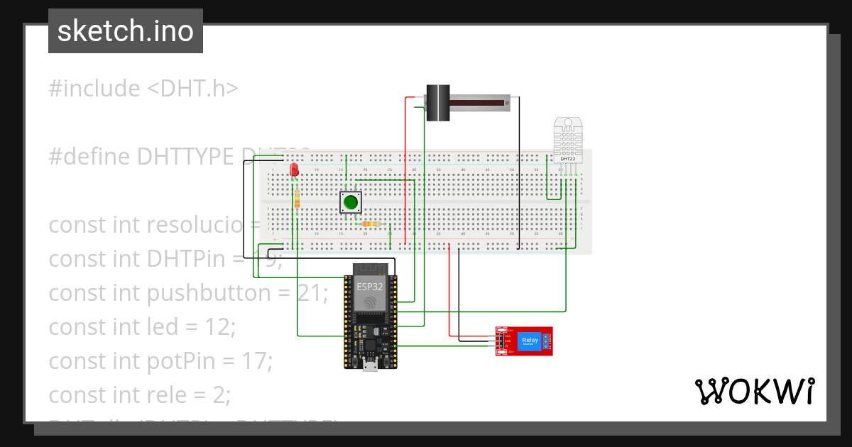 practica 3 parte 3 MEWING - Wokwi ESP32, STM32, Arduino Simulator