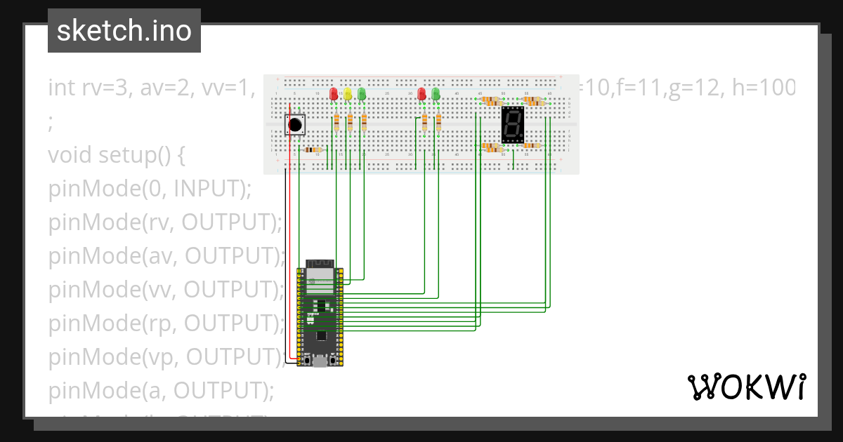 Wokwi - Online ESP32, STM32, Arduino Simulator