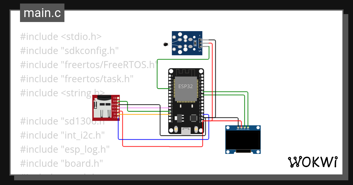SensorTemp_SDcard_modular - Wokwi ESP32, STM32, Arduino Simulator
