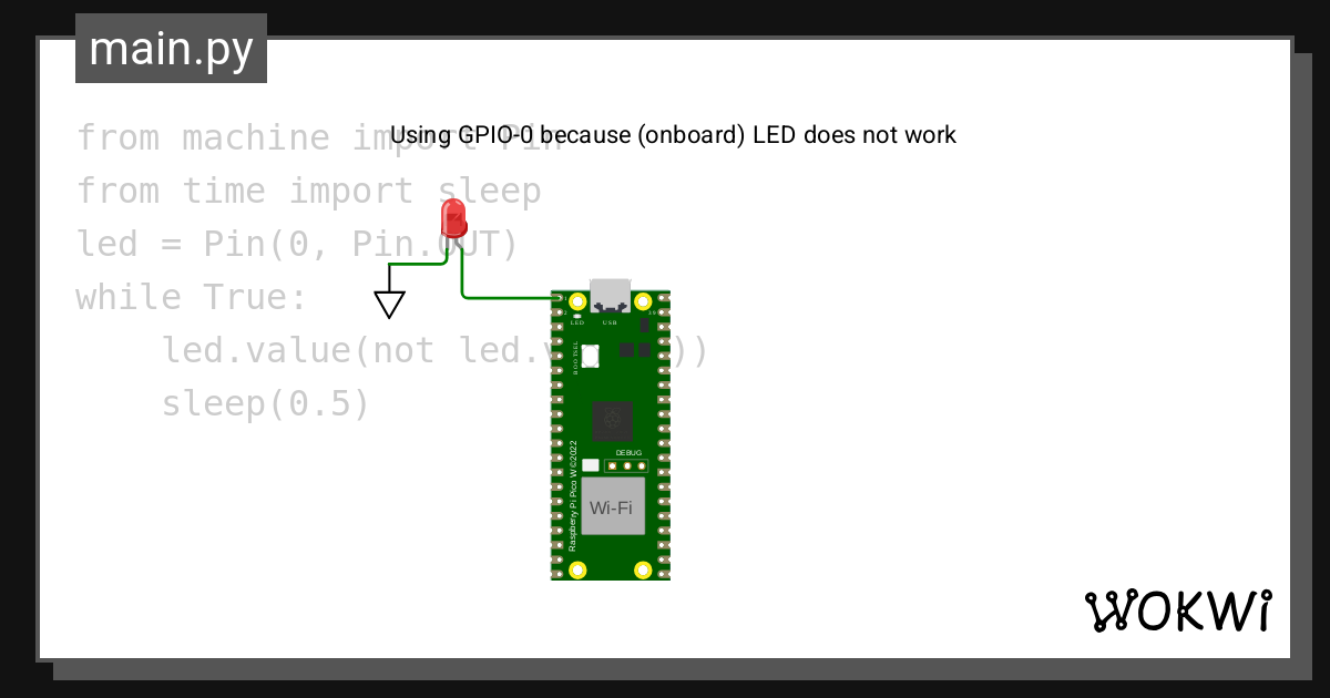 Rui Santos Learn Rpi Pico W 23 Wokwi Esp32 Stm32 Arduino Simulator