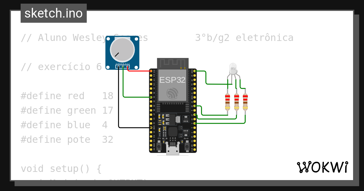 Wokwi Online Esp32 Stm32 Arduino Simulator