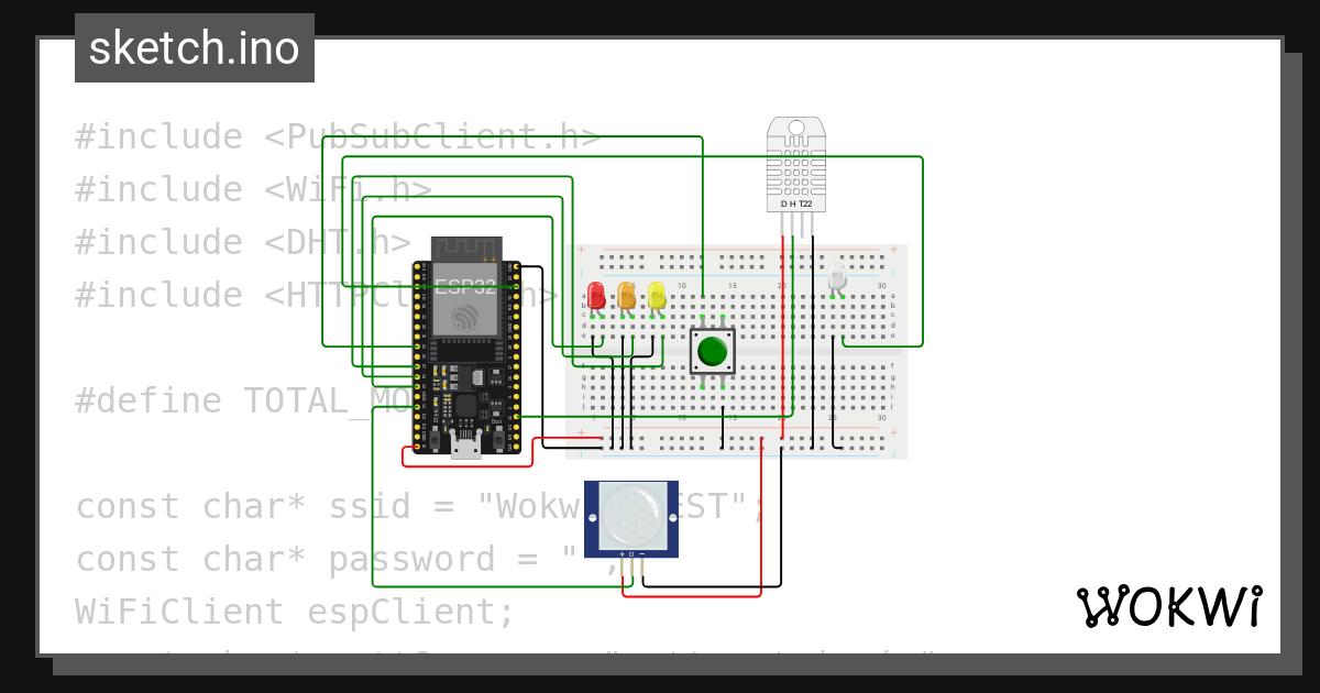 Temp And Motion Mode Wokwi Esp32 Stm32 Arduino Simulator 4417