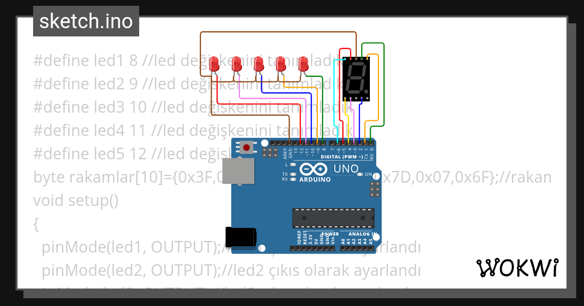 Mikro Uygulama Copy Wokwi Esp32 Stm32 Arduino Simulator