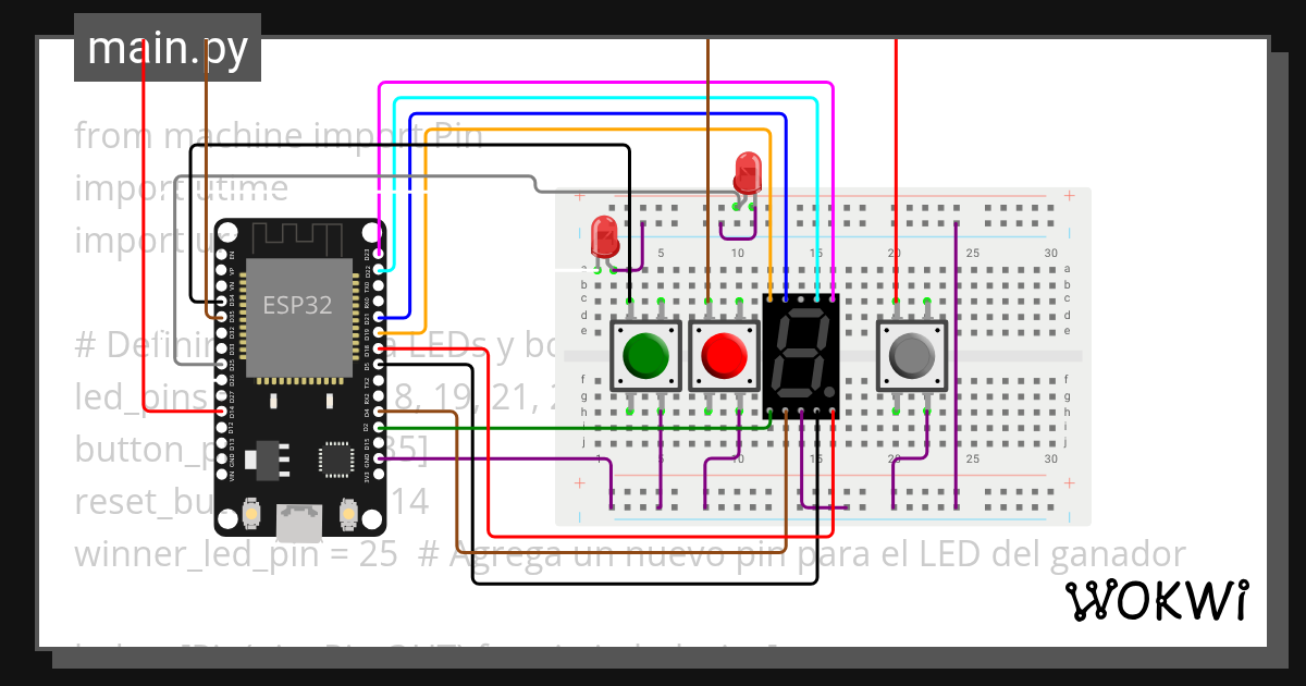 Pract - Wokwi ESP32, STM32, Arduino Simulator