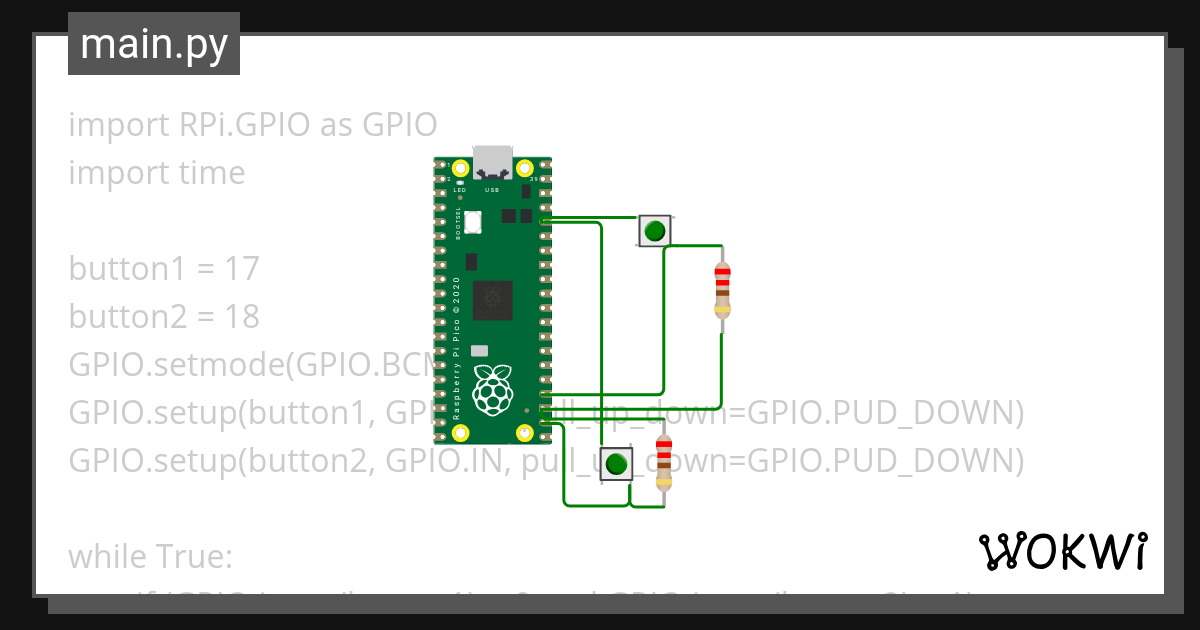 Wokwi - Online ESP32, STM32, Arduino Simulator