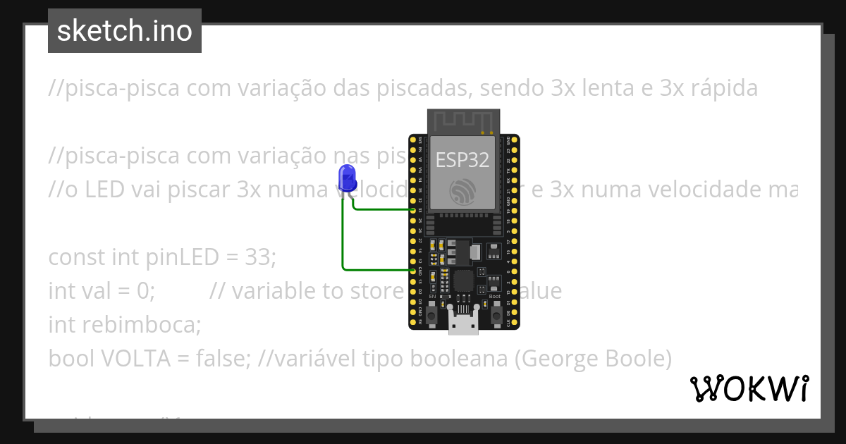 pisca_pisca_analogico - Wokwi ESP32, STM32, Arduino Simulator
