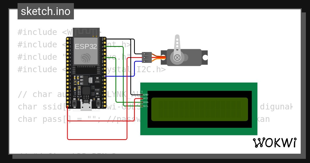 Smart Locker Wokwi Esp32 Stm32 Arduino Simulator 6337