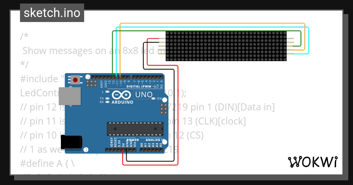 Lab A5_Task 5 - Wokwi ESP32, STM32, Arduino Simulator