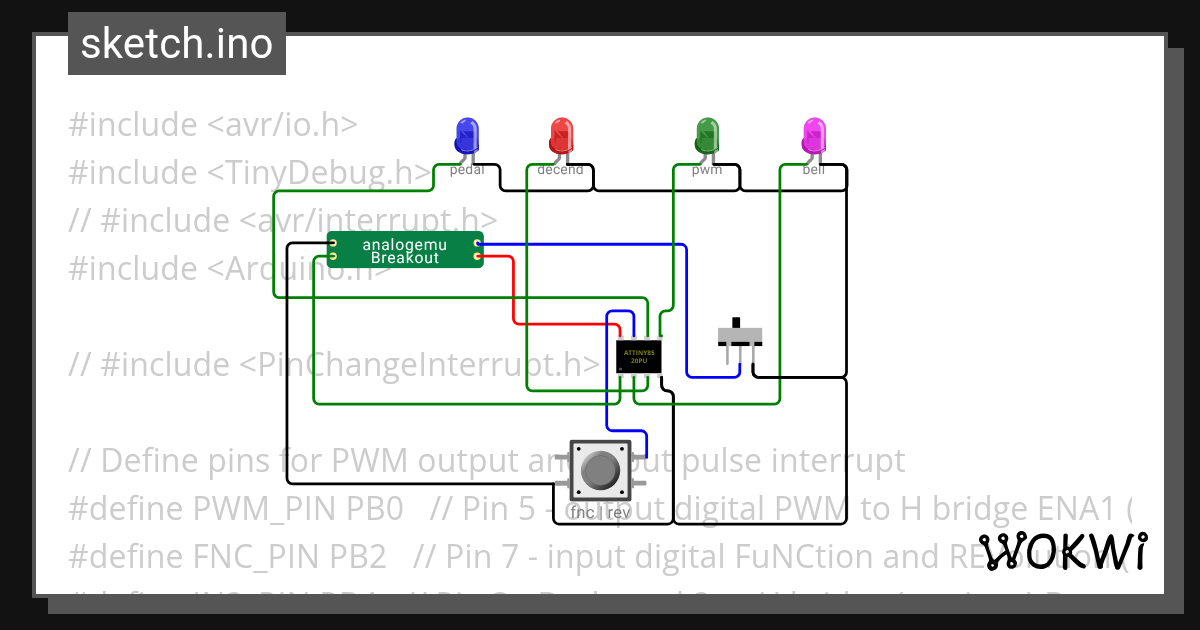 raw 006 - Wokwi ESP32, STM32, Arduino Simulator