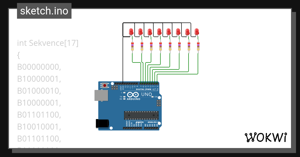 Wokwi - Online ESP32, STM32, Arduino Simulator