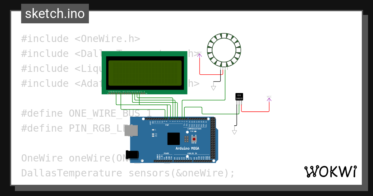 ข้อสอบ 1 Wokwi Esp32 Stm32 Arduino Simulator