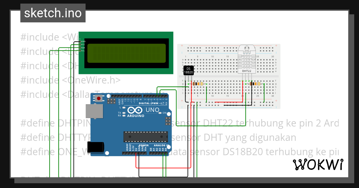 Wokwi - Online ESP32, STM32, Arduino Simulator