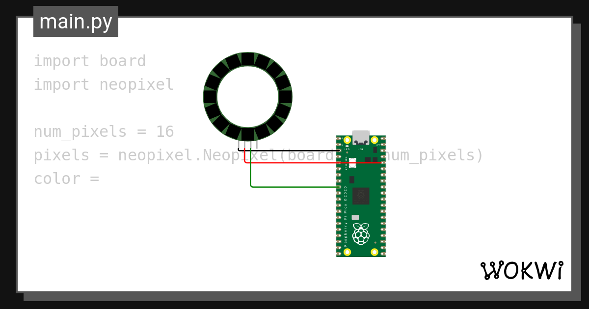 Adrianneopixel Wokwi Esp32 Stm32 Arduino Simulator