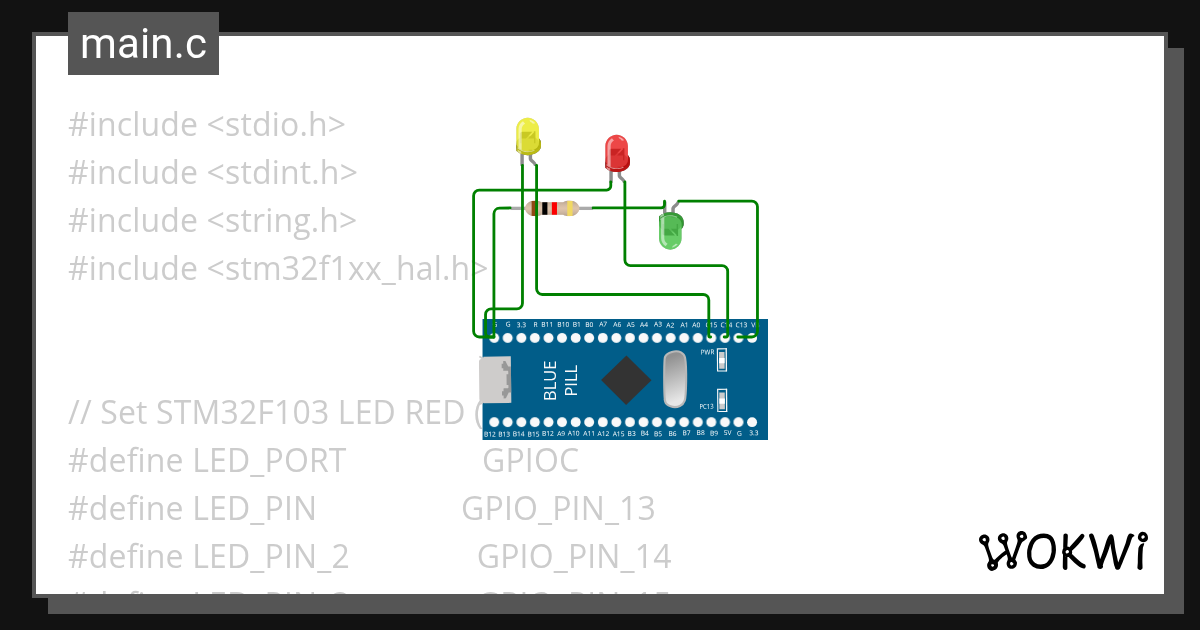 Wokwi - Online ESP32, STM32, Arduino Simulator