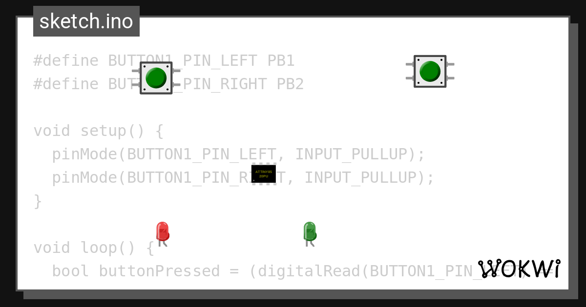 Arduino Attiny Wokwi Esp32 Stm32 Arduino Simulator