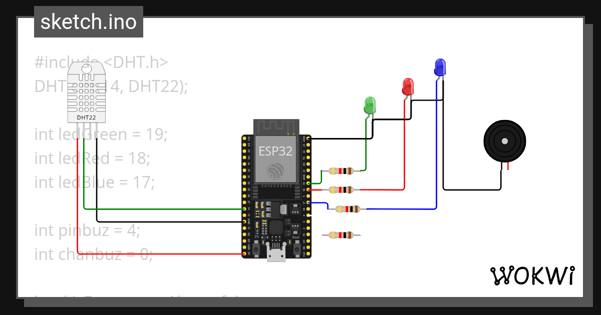 AB_2217051084_REGUEL PANGARIBUAN_TUGAS2 IOT. - Wokwi ESP32, STM32, Arduino Simulator