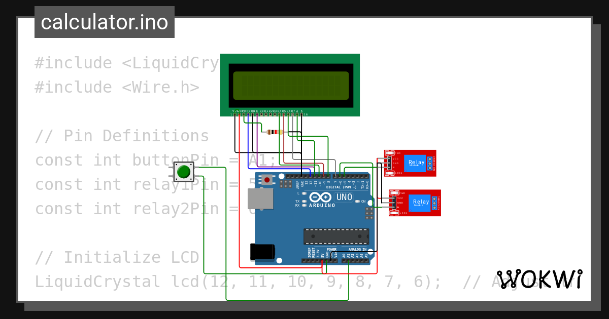 Counter And Controller Wokwi Esp32 Stm32 Arduino Simulator 8768