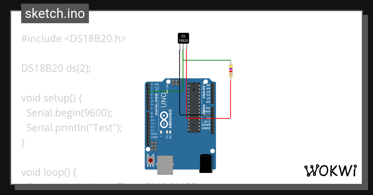 Testds1820 Wokwi Esp32 Stm32 Arduino Simulator 