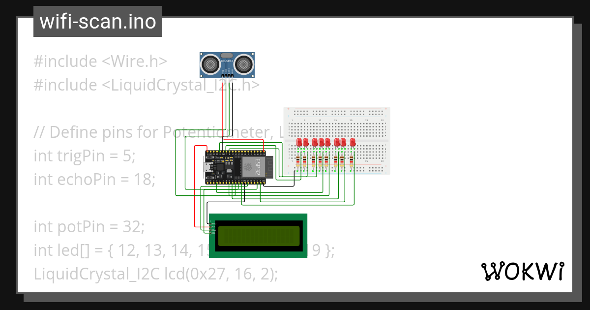 po 7led - Wokwi ESP32, STM32, Arduino Simulator