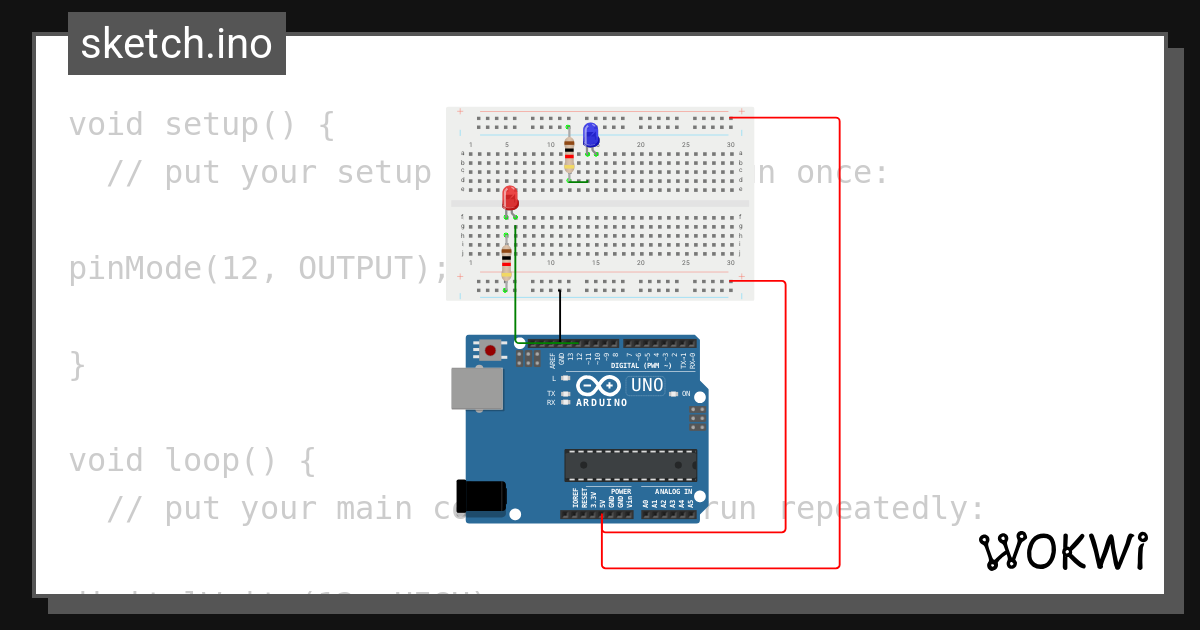 Órai Munka Copy Wokwi Esp32 Stm32 Arduino Simulator