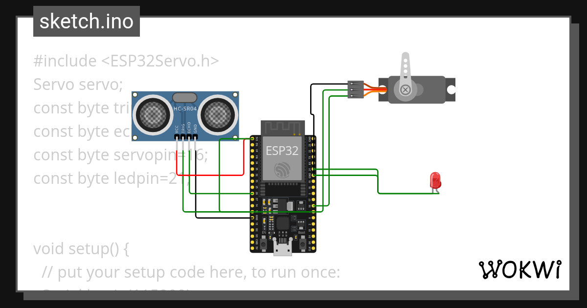 PROJ-C-263 - Wokwi ESP32, STM32, Arduino Simulator
