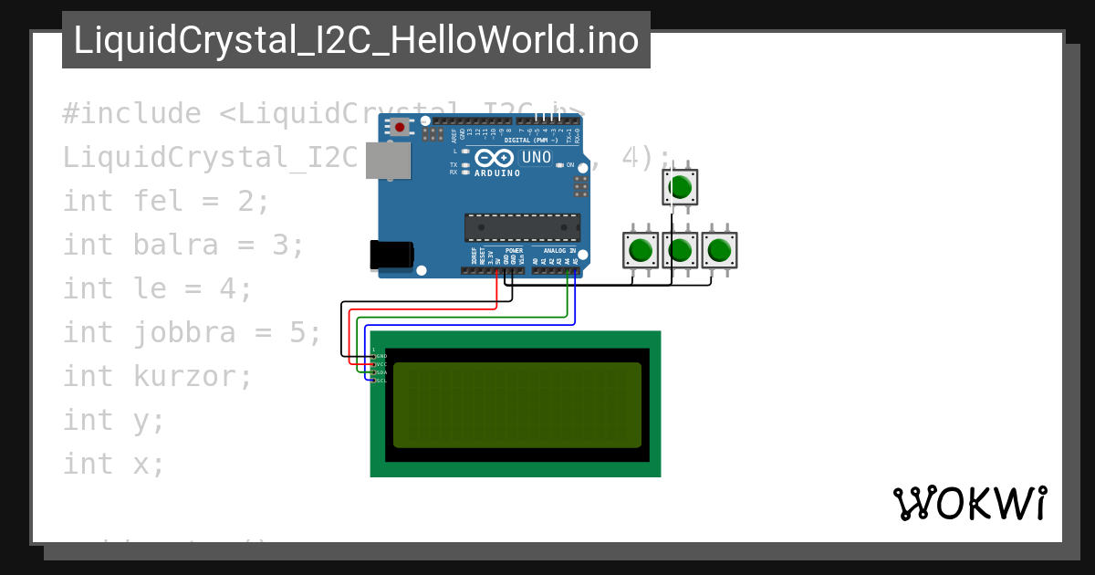 Kurzor Proba Wokwi Esp32 Stm32 Arduino Simulator