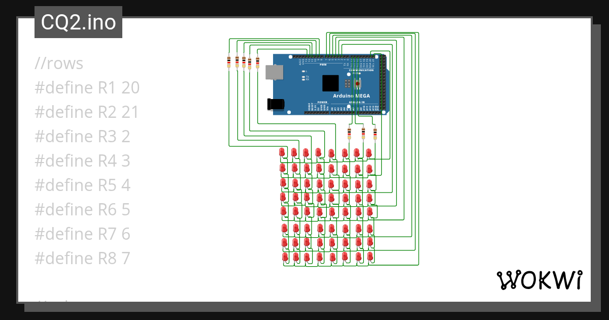 LED_matrix_8by8 Copy - Wokwi ESP32, STM32, Arduino Simulator