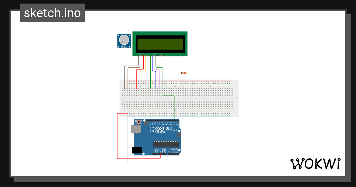 écran Lcd 01 Wokwi Esp32 Stm32 Arduino Simulator 5561