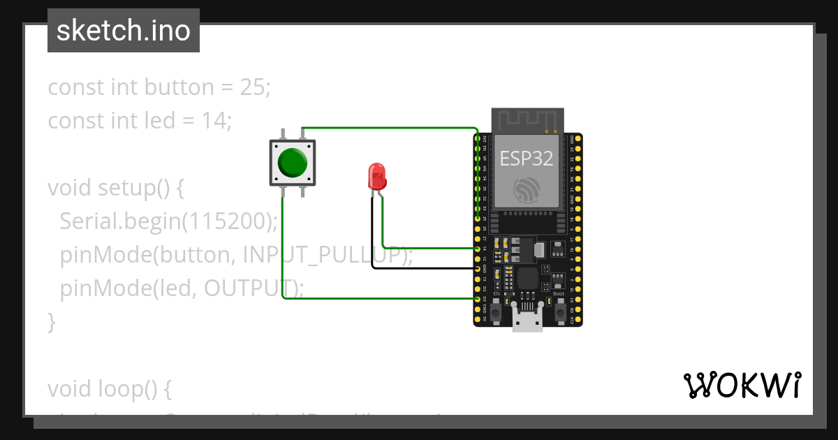 Assignment Sesi 8.2 | MySkill IoT - Wokwi ESP32, STM32, Arduino Simulator