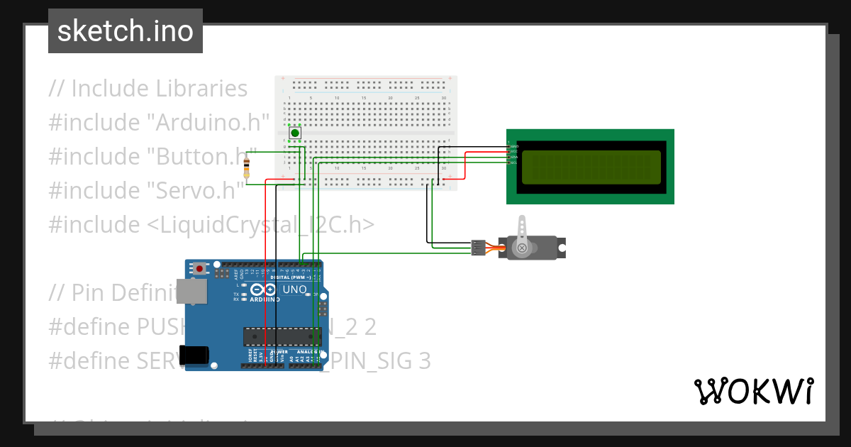 Feeder_with_display - Wokwi ESP32, STM32, Arduino Simulator