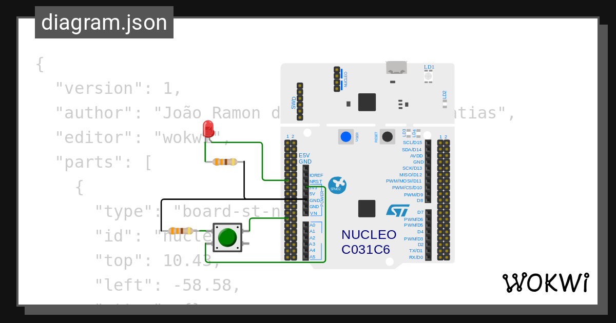 Wokwi Online Esp32 Stm32 Arduino Simulator 