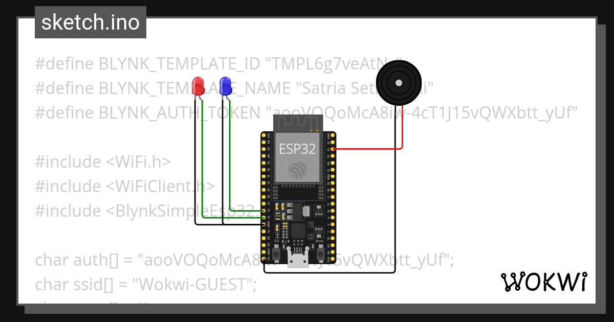 Satria Setia Adhi - Wokwi ESP32, STM32, Arduino Simulator Satria Setia Adhi - Wokwi ESP32, STM32, Arduino Simulator