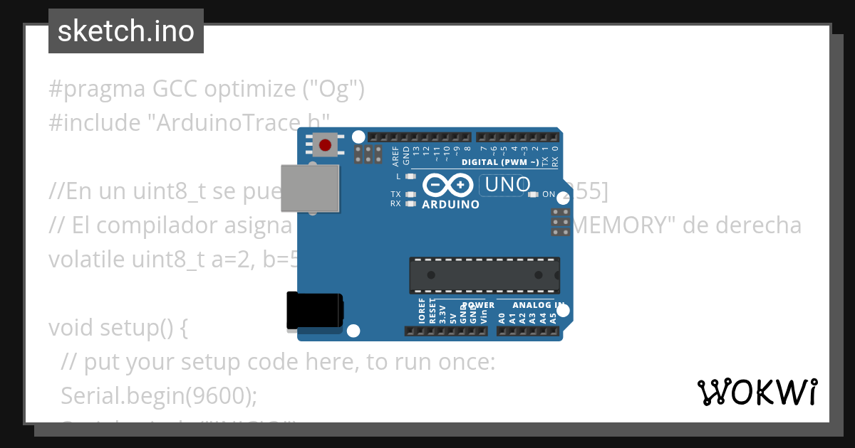 Class Exercise(Final) - Wokwi ESP32, STM32, Arduino Simulator