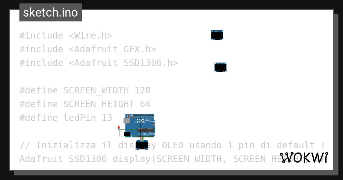 Primo Proggetto Wokwi Esp32 Stm32 Arduino Simulator