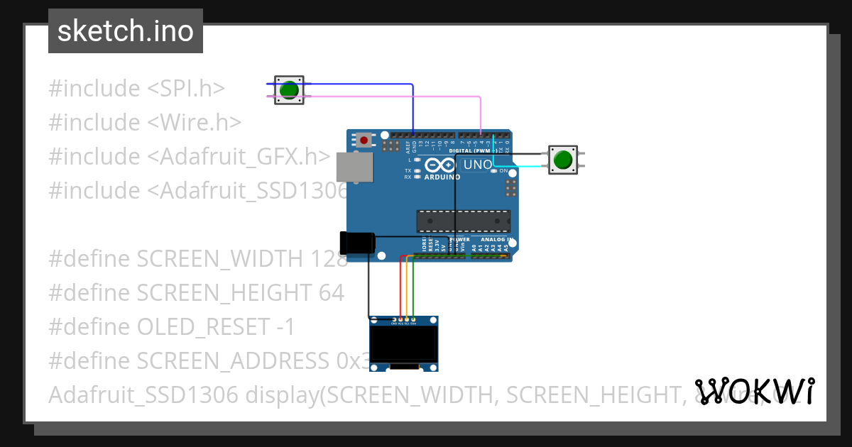 Práctica de electrónica 1.6 HJML Copy (2) - Wokwi ESP32, STM32, Arduino Simulator