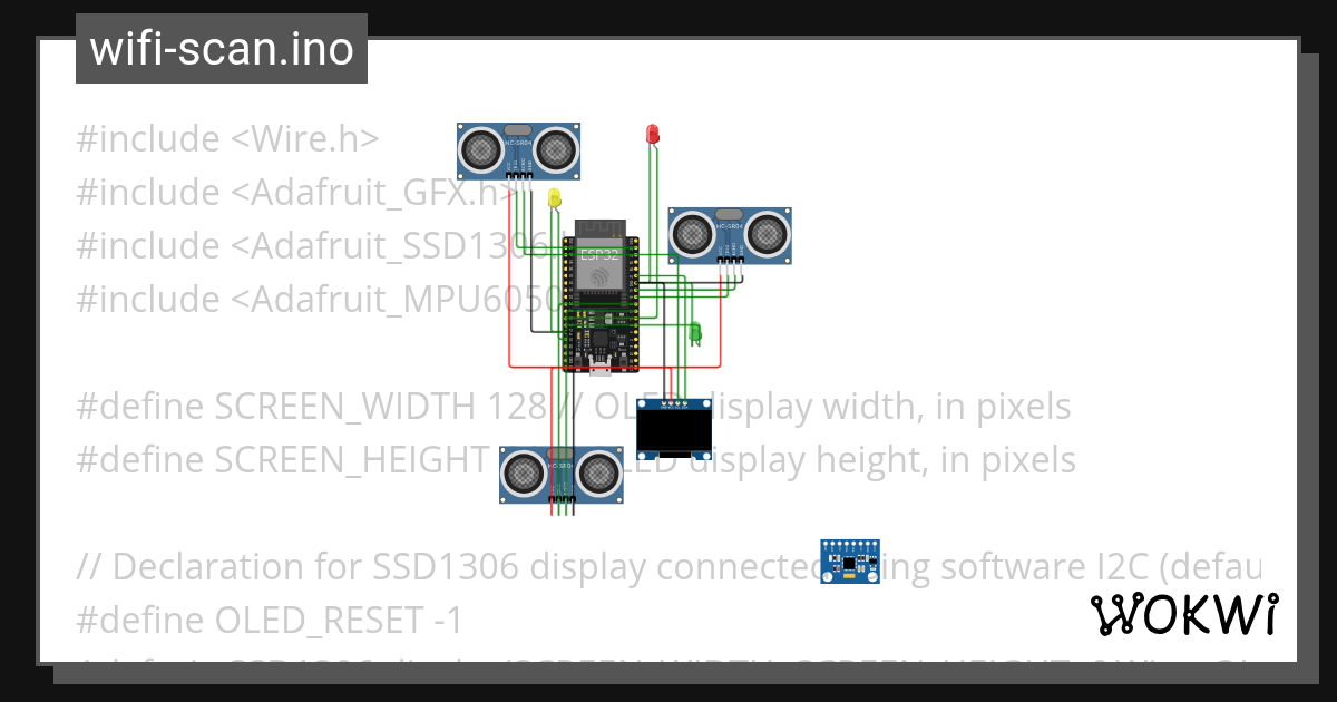Wokwi - Online ESP32, STM32, Arduino Simulator