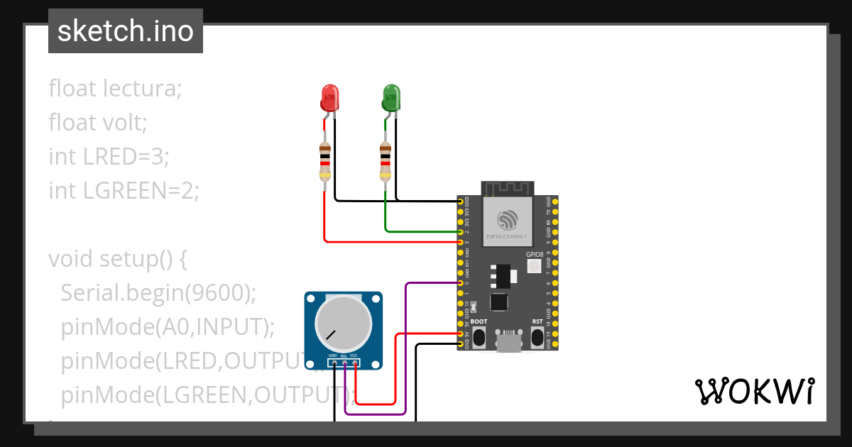 Wokwi - Online ESP32, STM32, Arduino Simulator Wokwi - Online ESP32, STM32, Arduino Simulator