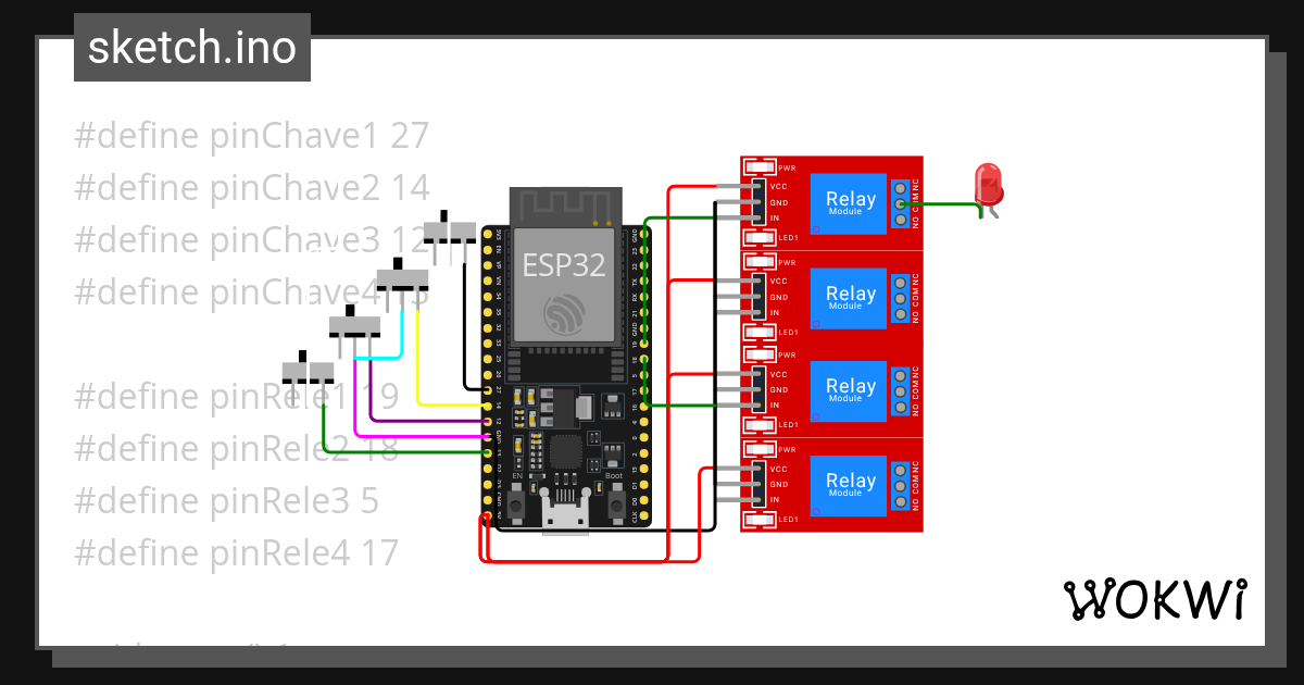 salvei nao meche em safado pilantra - Wokwi ESP32, STM32, Arduino Simulator