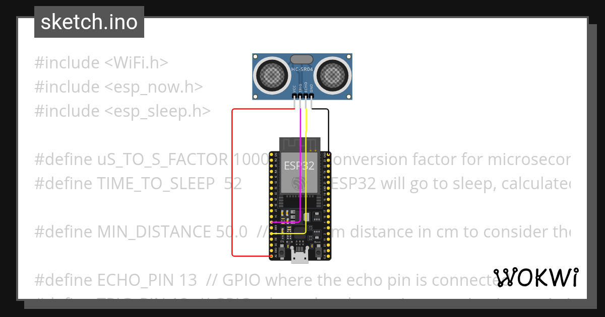 Challenge 1: Edge Node - Wokwi ESP32, STM32, Arduino Simulator