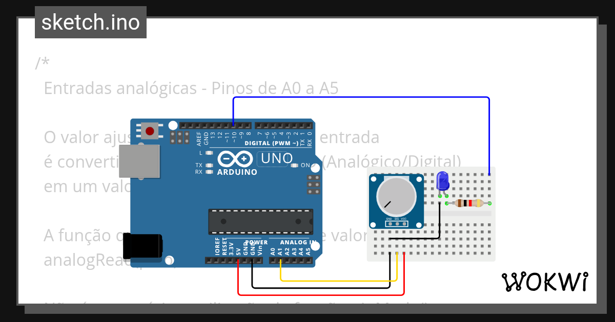 Aula 04 - 12/03 - Wokwi ESP32, STM32, Arduino Simulator Aula 04 - 12/03 - Wokwi ESP32, STM32, Arduino Simulator