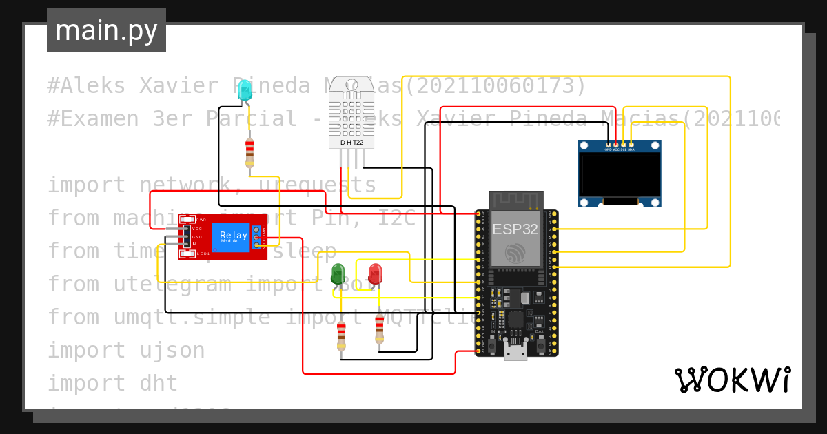 Examen 3er Parcial Aleks Pineda202110060173 Wokwi Esp32 Stm32 Arduino Simulator 8716