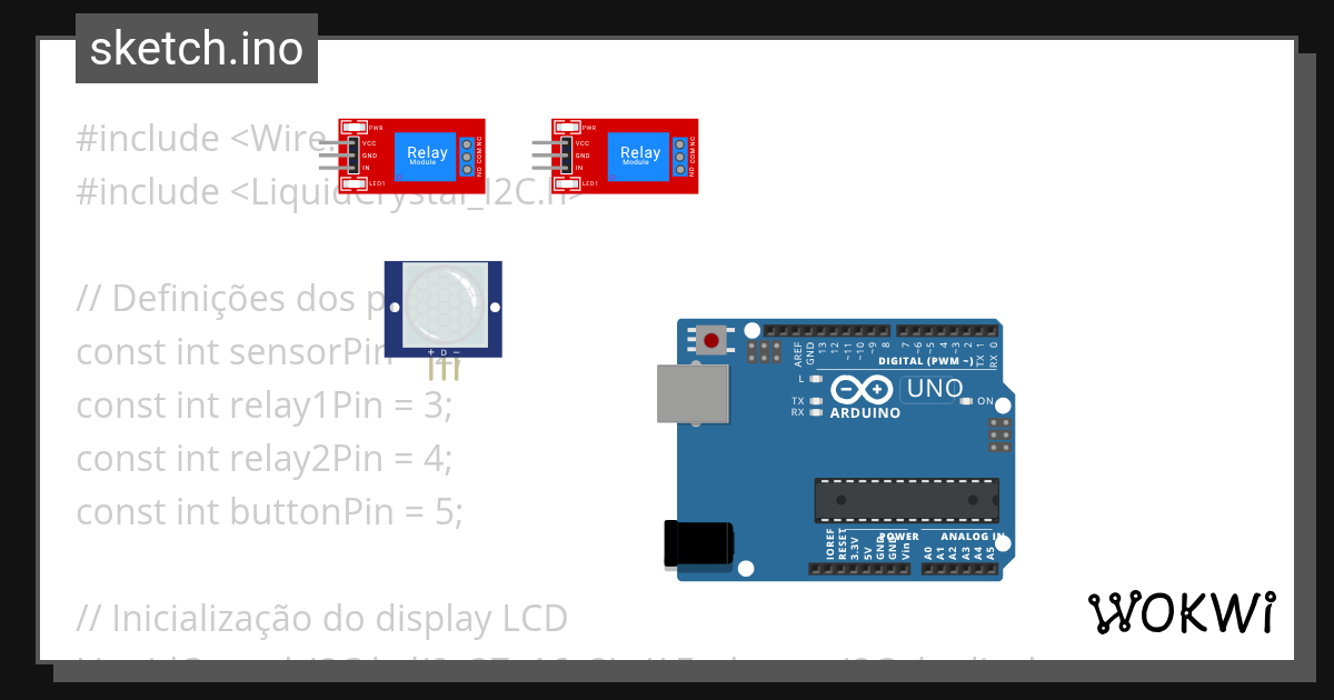 Marjorie e Maycon - Wokwi ESP32, STM32, Arduino Simulator