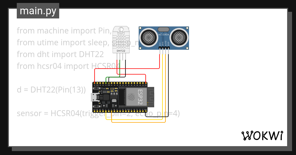 Sensor Dht22 Wokwi Esp32 Stm32 Arduino Simulator 