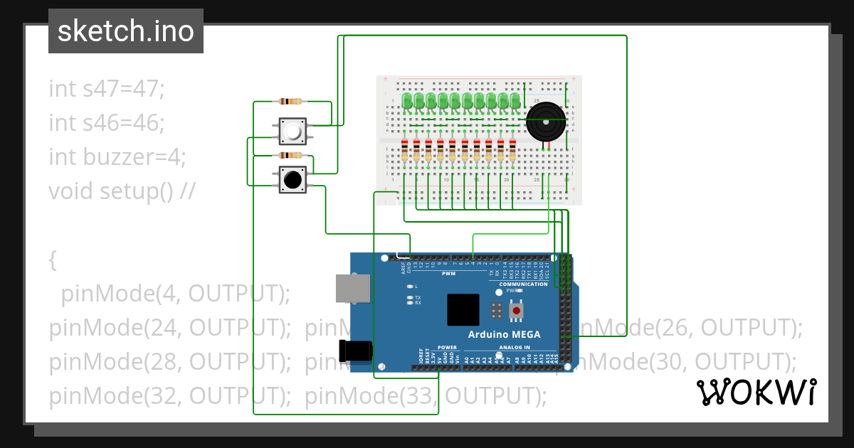 Wokwi - Online ESP32, STM32, Arduino Simulator